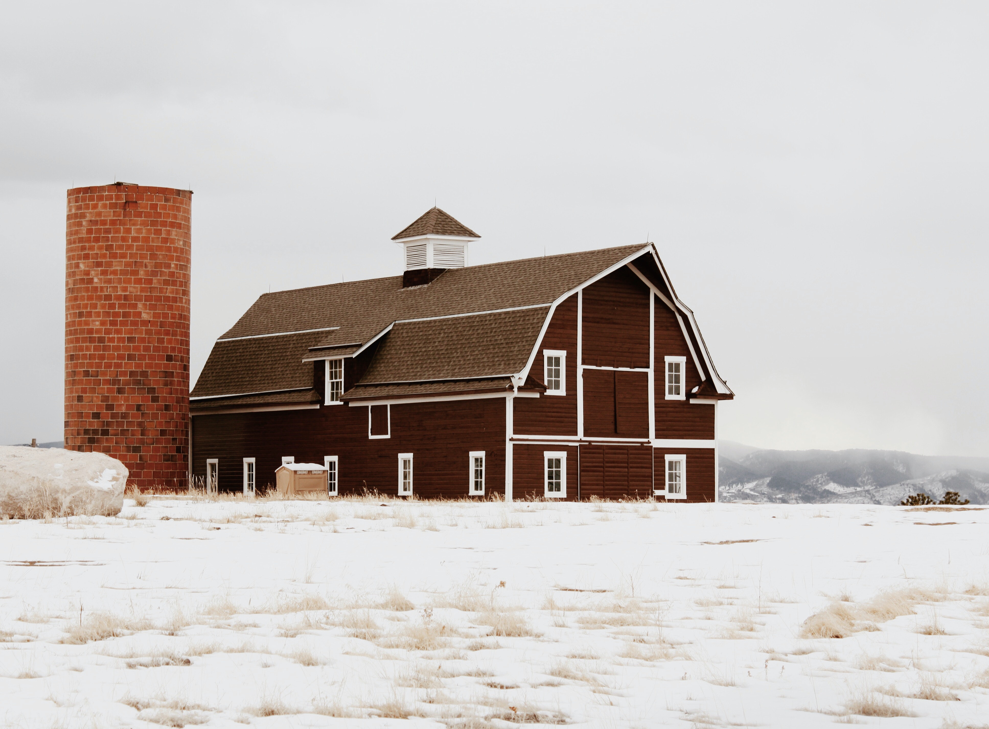 Snow Barn